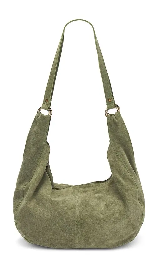 Free People Roma Suede Tote