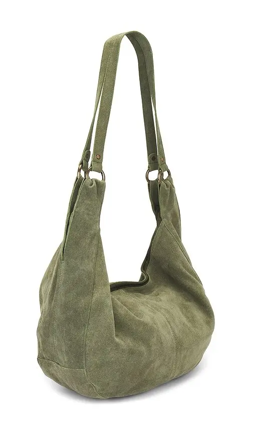 Free People Roma Suede Tote