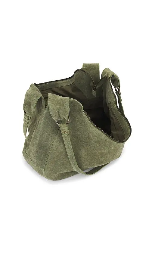 Free People Roma Suede Tote
