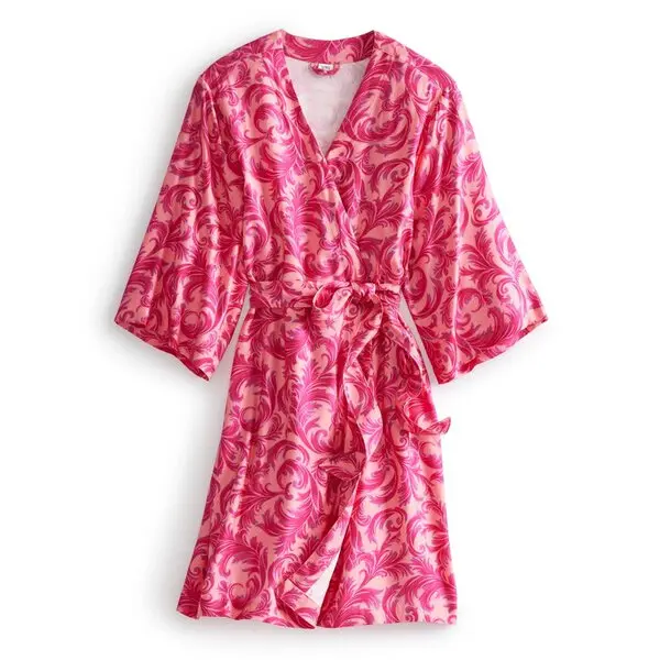 VERA BRADLEY Wicked Woven Robe - Pink