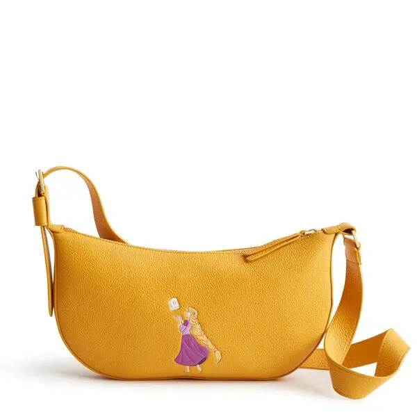 VERA BRADLEY Disney Springbrook Sling Crossbody Bag - Yellow