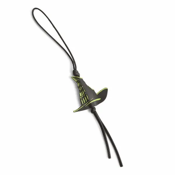 VERA BRADLEY Wicked Elphaba Thropp Bag Charm - Green