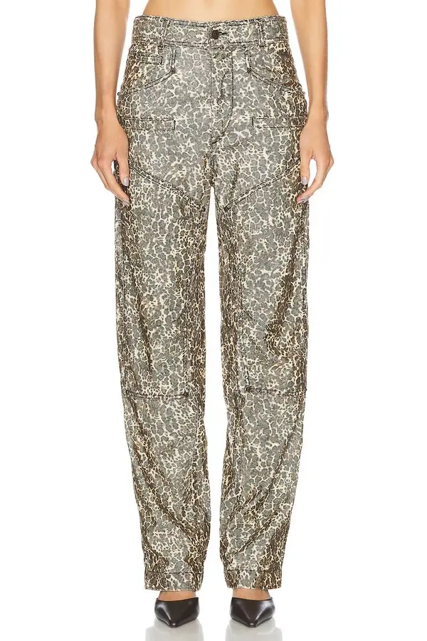Isabel Marant Emmy Baggy Jeans