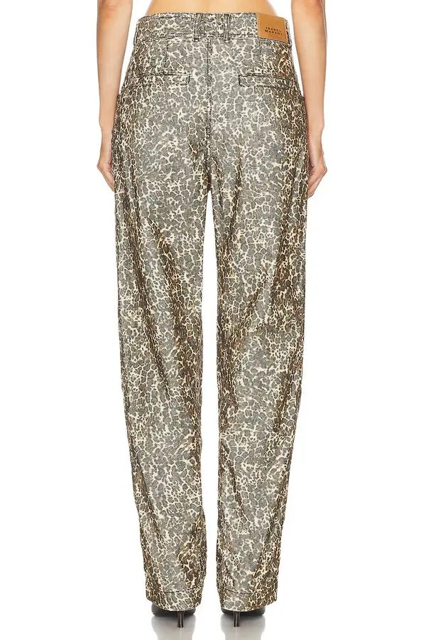 Isabel Marant Emmy Baggy Jeans