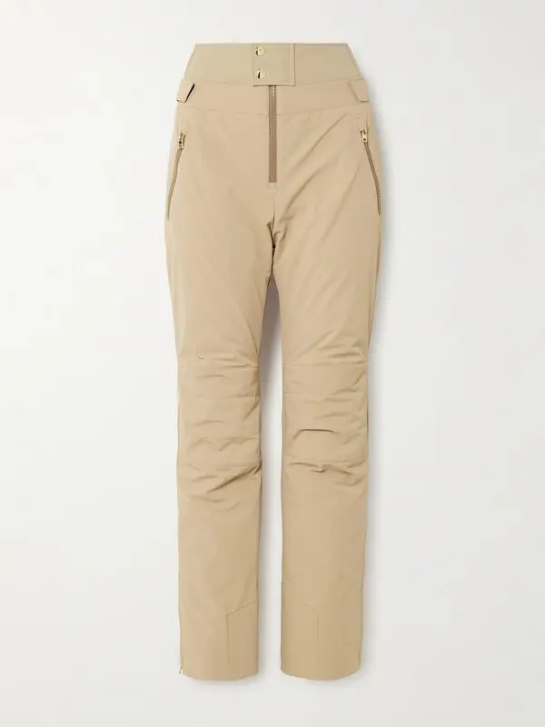 Bogner Maren Straight-leg Ski Pants - Neutrals