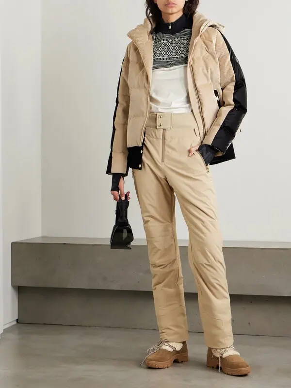 Bogner Maren Straight-leg Ski Pants - Neutrals