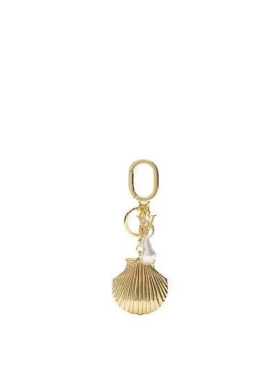 Victoria's Secret Bag Charm Keychain - Gold
