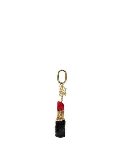 Victoria's Secret Bag Charm Keychain - Gold