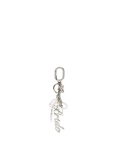 Victoria's Secret Bag Charm Keychain - Gold