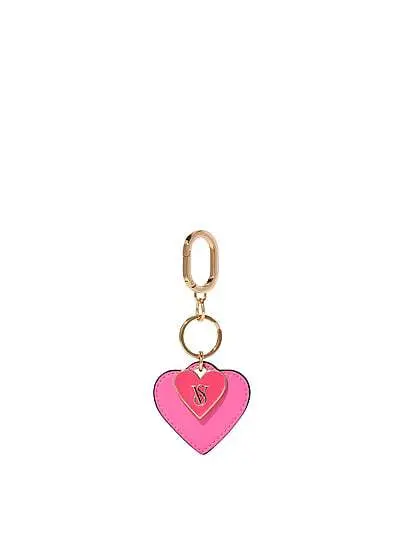 Victoria's Secret Bag Charm Keychain - Pink