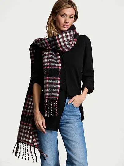 Victoria'S Secret Blanket Scarf In Print - 50% Off | Editorialist