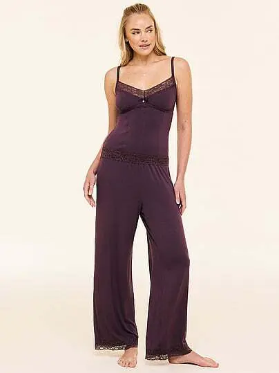Victoria's Secret Adore Me Suzanna Sleep Set - Purple