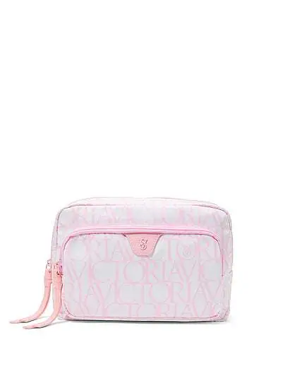 Victoria's Secret Travel Makeup Pouch - Print