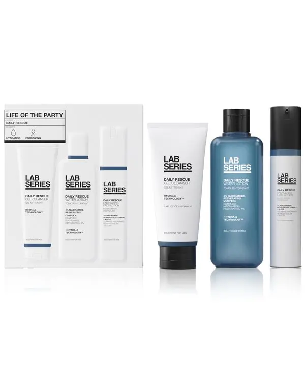 LAB SERIES Skincare For 3-pc. Life Of The Party Daily Rescue Skincare Set - No Color