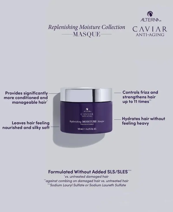 ALTERNA Caviar Replenishing Moisture Masque
