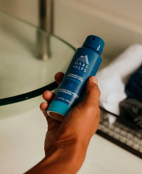OARS + ALPS Fresh Ocean Splash Deodorant Spray