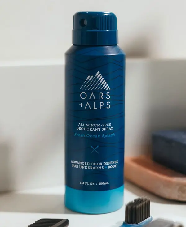 OARS + ALPS Fresh Ocean Splash Deodorant Spray
