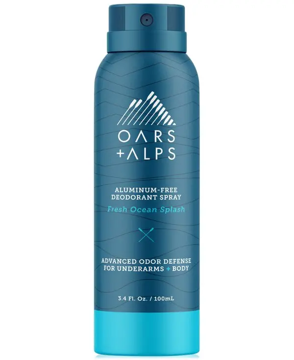 OARS + ALPS Fresh Ocean Splash Deodorant Spray - No Color