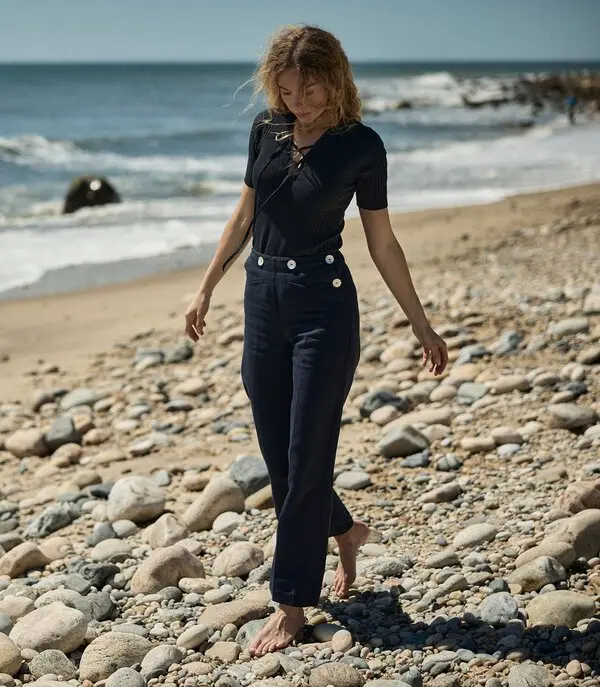 DÔEN Glenne Pant - Navy