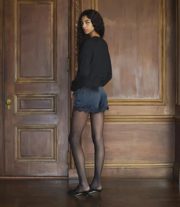 DÔEN Wolford Control Dots Tights
