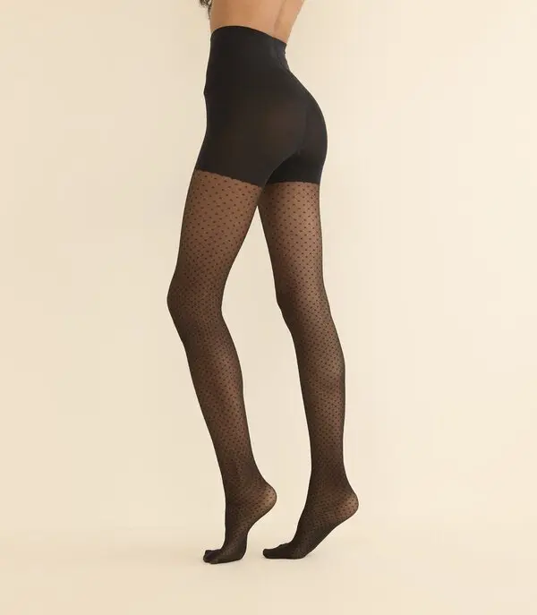 DÔEN Wolford Control Dots Tights