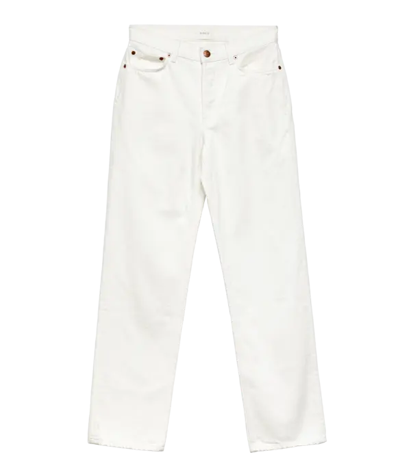 DÔEN Leone Straight Leg Jeans - Salt Rinse Wash