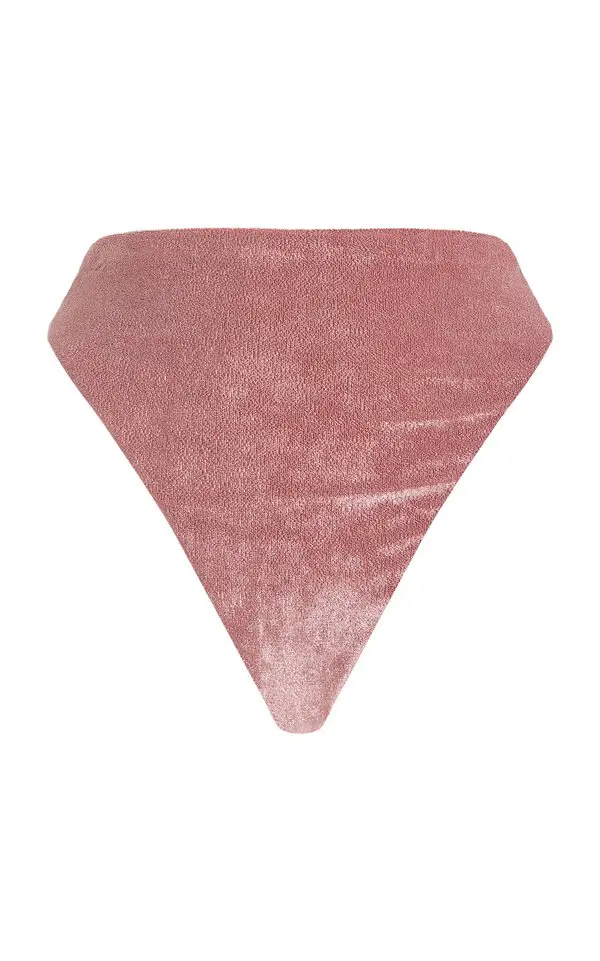 Jade Swim Incline Bikini Bottom - Red