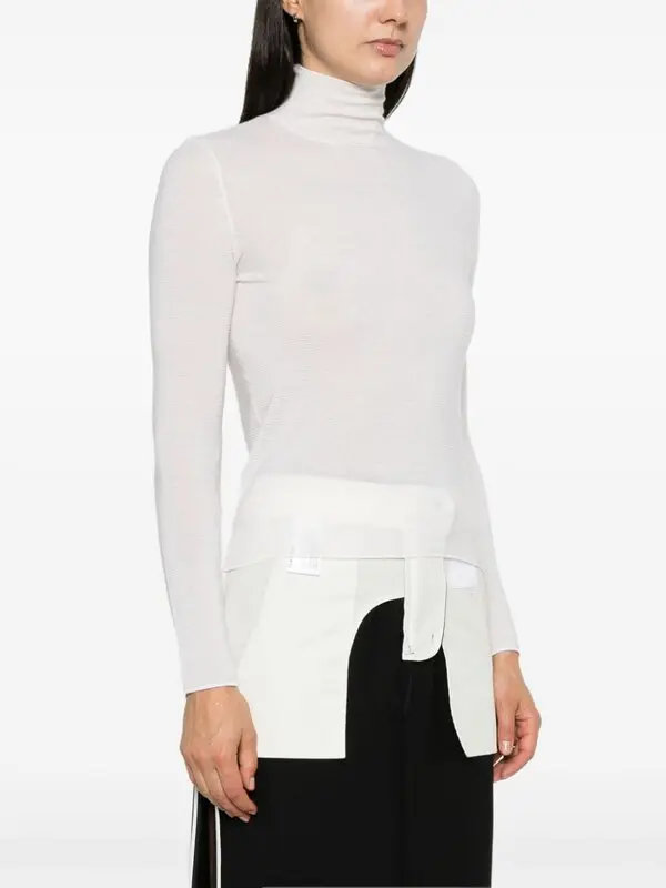 LISA YANG Lory Sweater - White