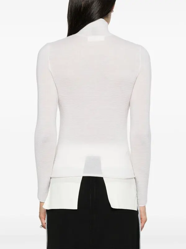 LISA YANG Lory Sweater - White