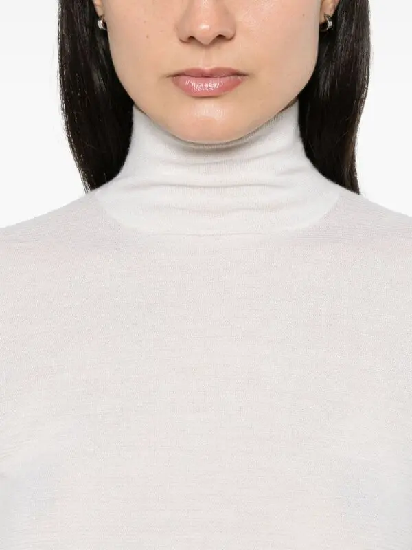LISA YANG Lory Sweater - White