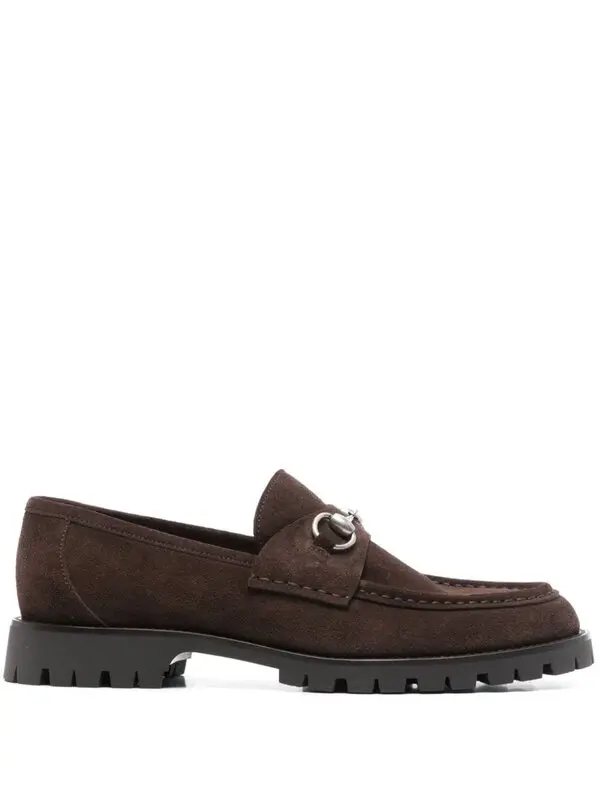 Gucci Horsebit-detail Loafers