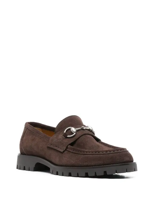 Gucci Horsebit-detail Loafers