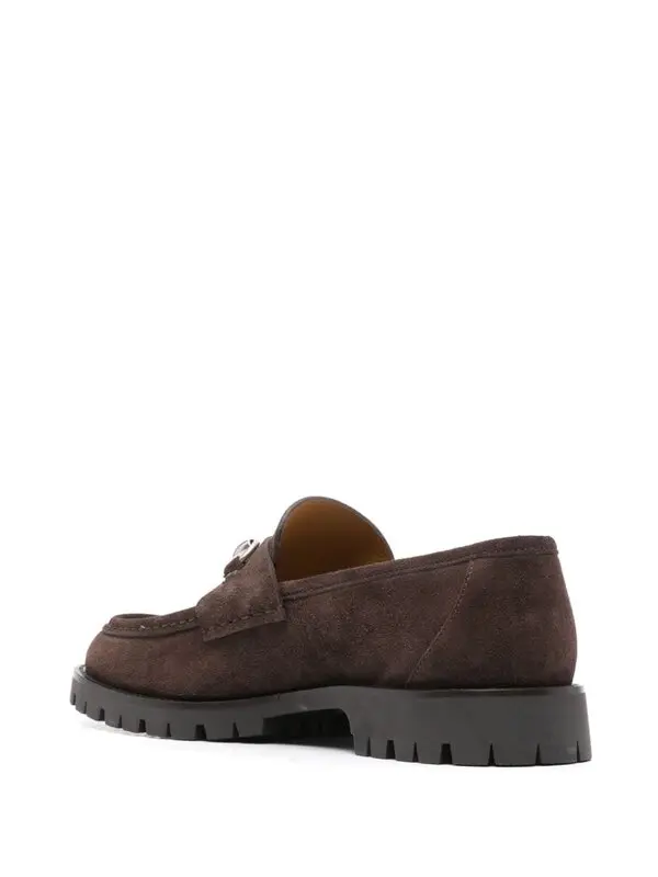Gucci Horsebit-detail Loafers