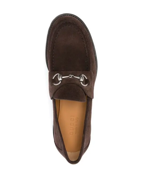 Gucci Horsebit-detail Loafers