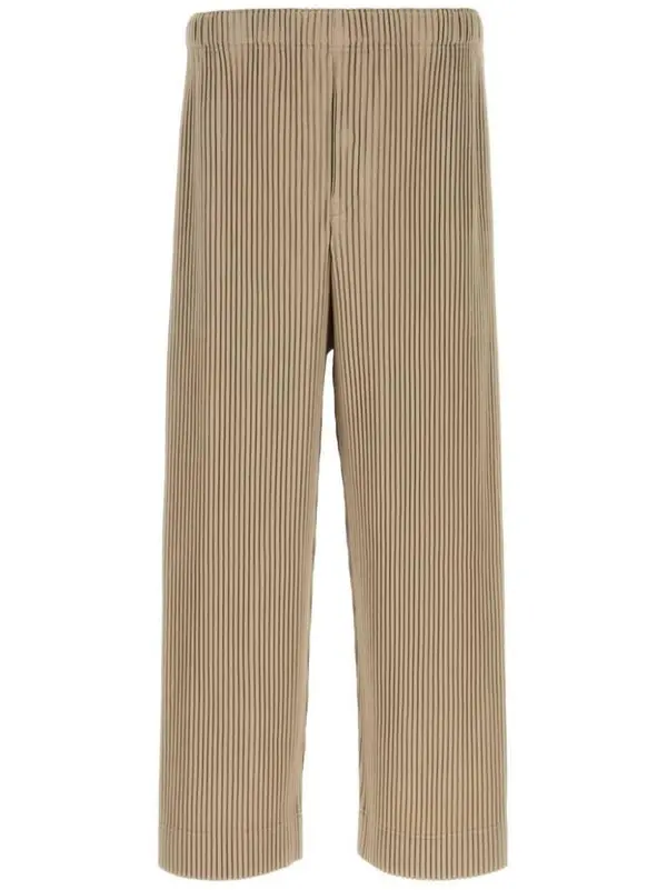 Issey Miyake September Trousers - Neutrals