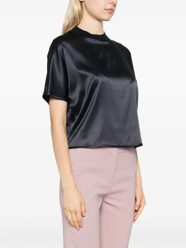 Peserico Satin Blouse
