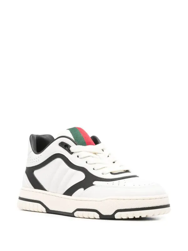 Gucci Re-web Sneakers - White