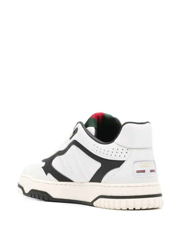 Gucci Re-web Sneakers - White