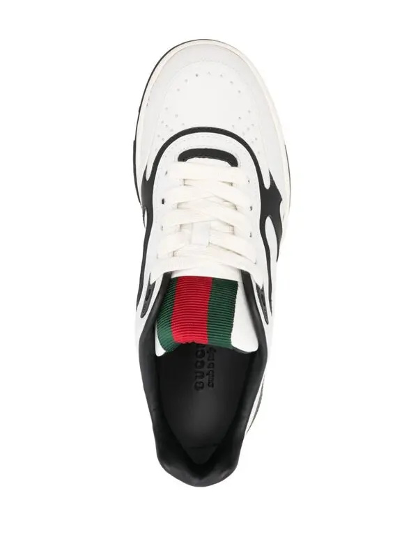 Gucci Re-web Sneakers - White