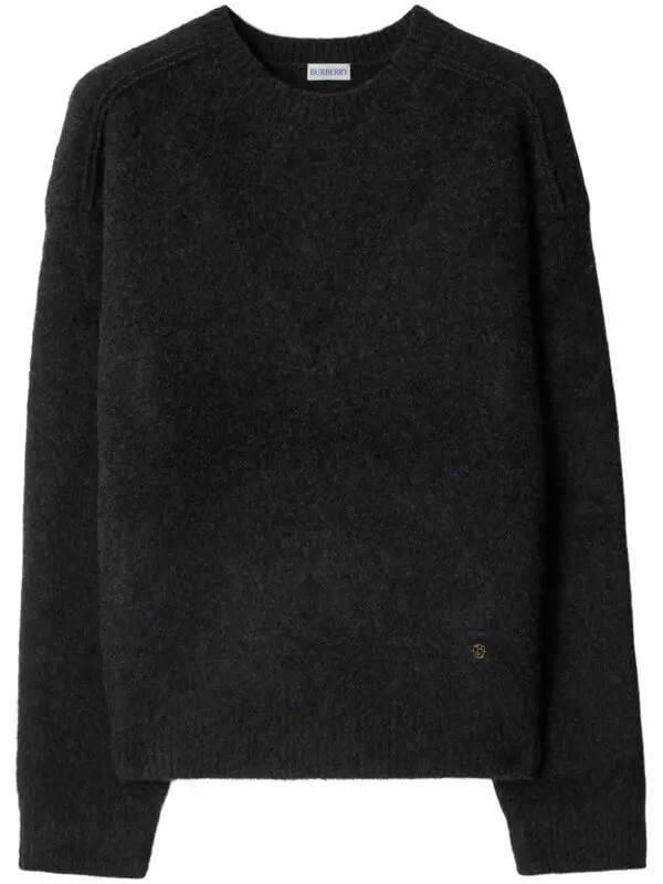 Burberry Crew-neck Knit Jumper