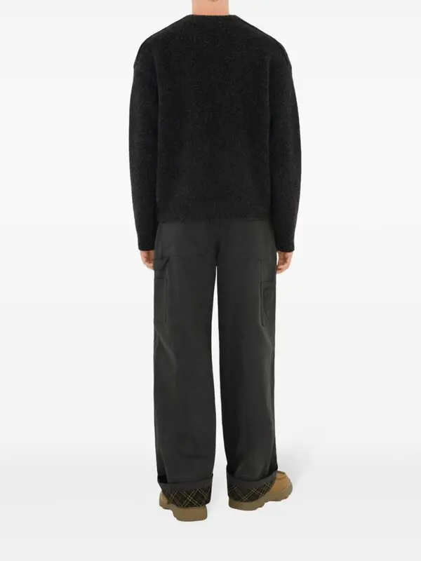Burberry Crew-neck Knit Jumper