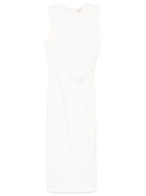 BLANCA VITA Ruched Maxi Dress