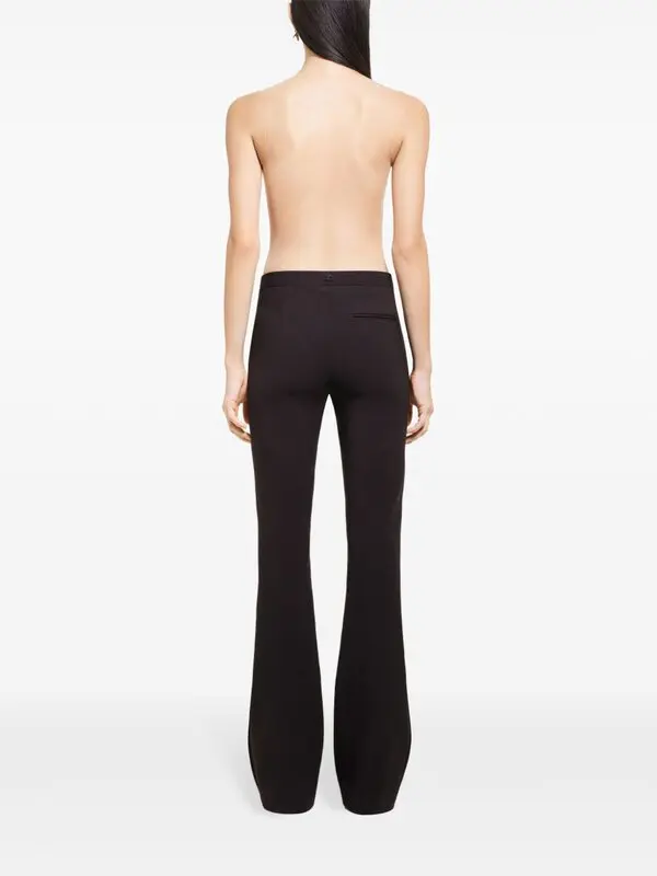 COURREGES Illusion Bodysuit - Brown