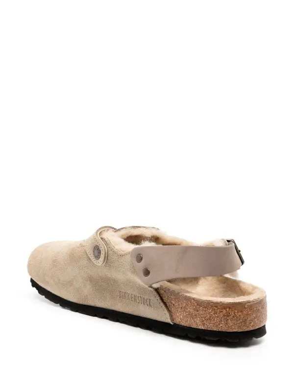 BIRKENSTOCK Boston Suede Sandals