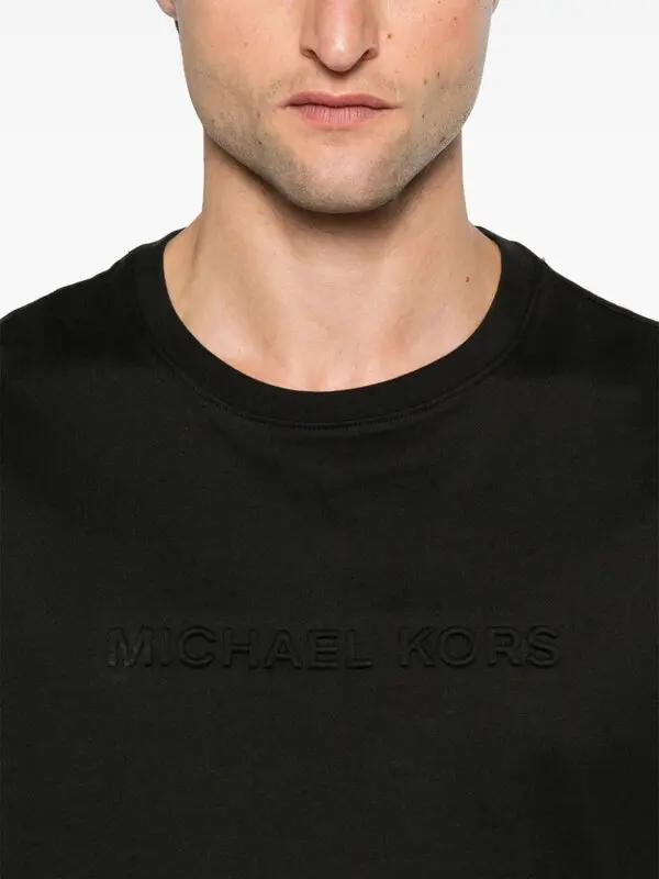 Michael Kors Logo-embossed T-shirt