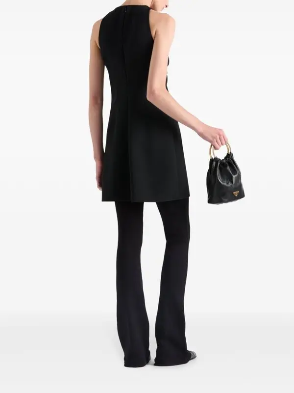 Prada Sablé Mini Dress