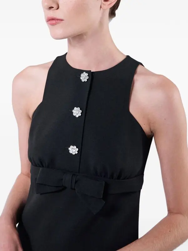 Prada Sablé Mini Dress