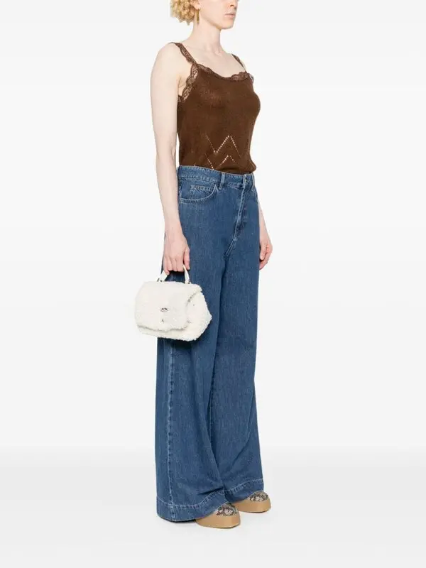 ZANELLATO Mini Postina Tote Bag - White