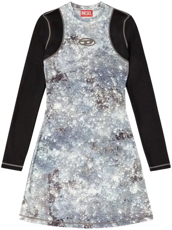 DIESEL® D-vanne Mini Dress