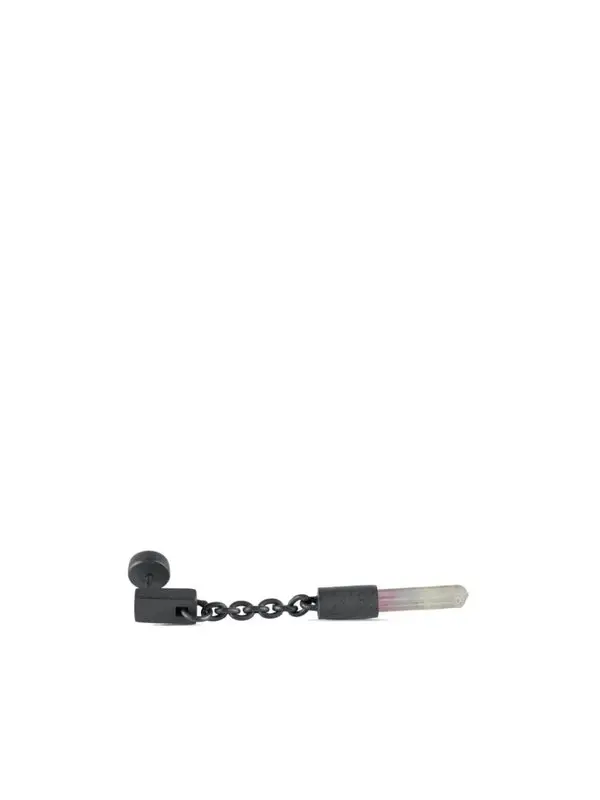 Parts Of Four Talisman Dangle Earring - Black | Editorialist